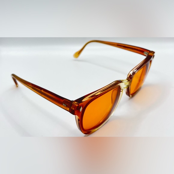 Professor | Accessories | Vintage Professor Brown Translucent Square ...